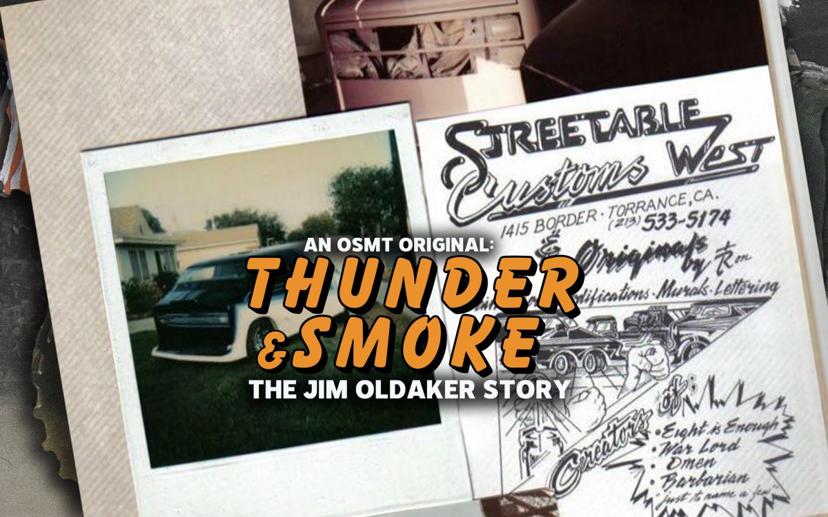 Thunder & Smoke, Part 2: An OSMT Original – The Exhaust Fumes Blog by ...